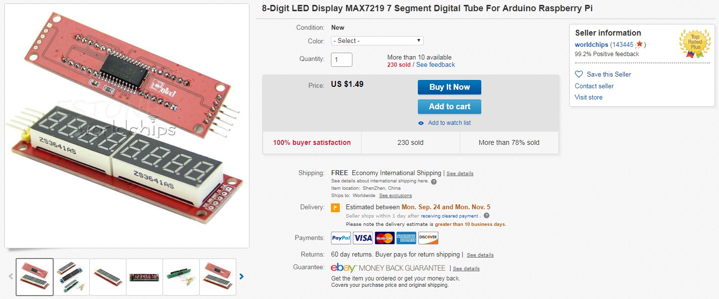 Digitalzähler – Stoppi