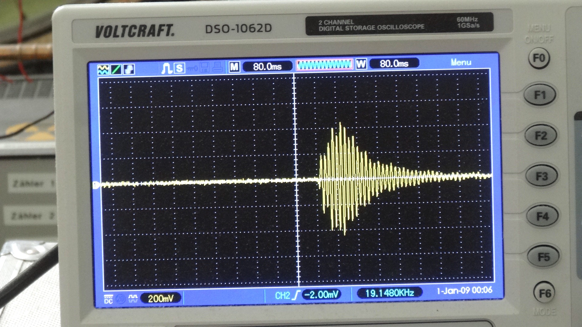 Seismograph – Stoppi