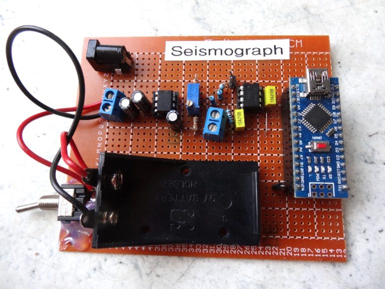 Seismograph – Stoppi