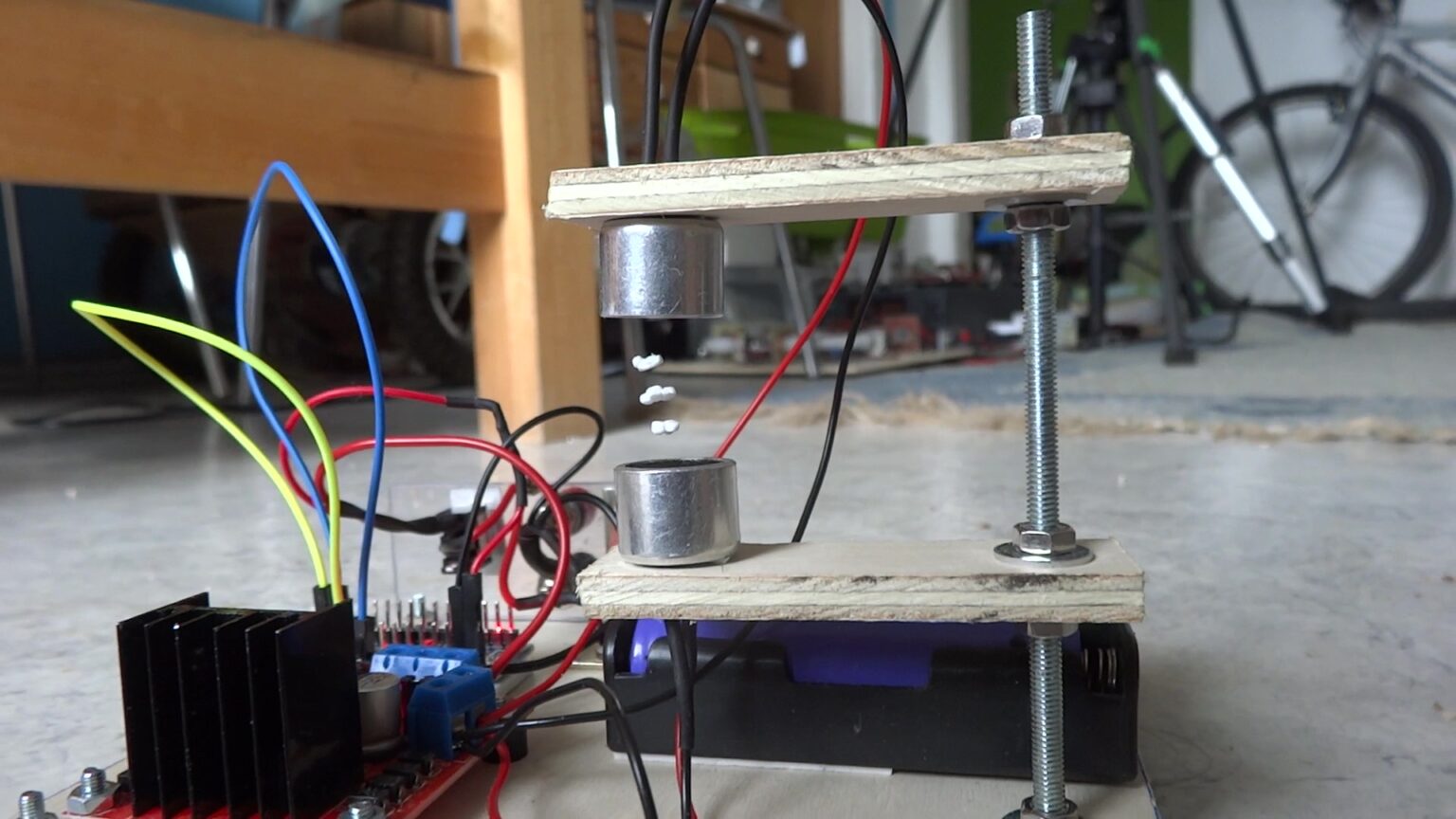 Levitation-Arduino – Stoppi