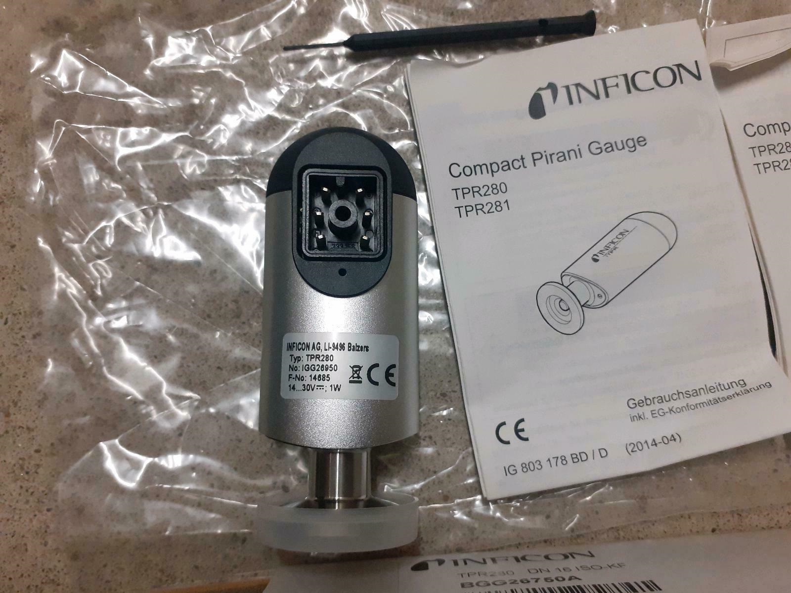 Pirani-Manometer Arduino – Stoppi