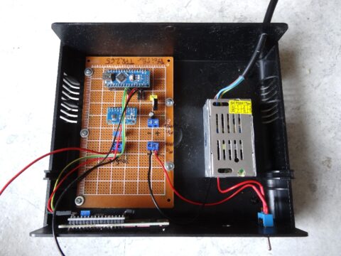 Pirani-Manometer Arduino – Stoppi