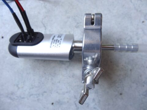 Pirani-Manometer Arduino – Stoppi