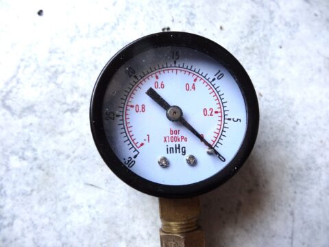 Pirani-Manometer Arduino – Stoppi