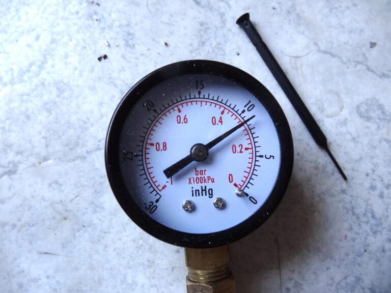 Pirani-Manometer Arduino – Stoppi