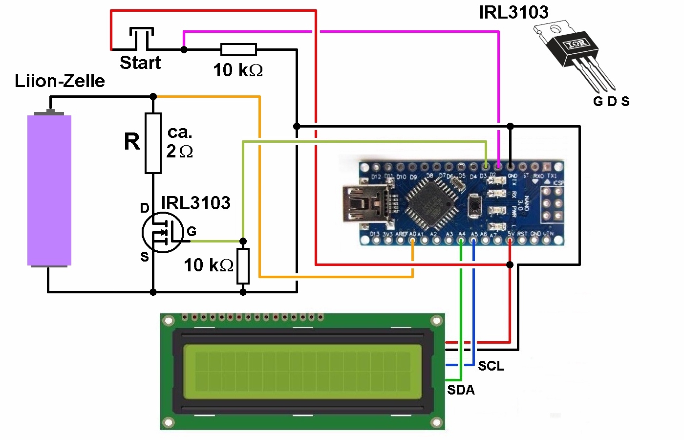 Akku-Tester – Stoppi