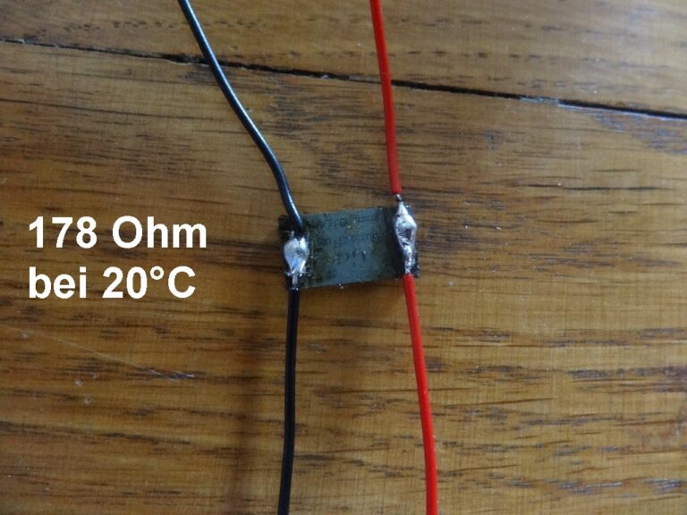Bandabstand Germanium – Stoppi