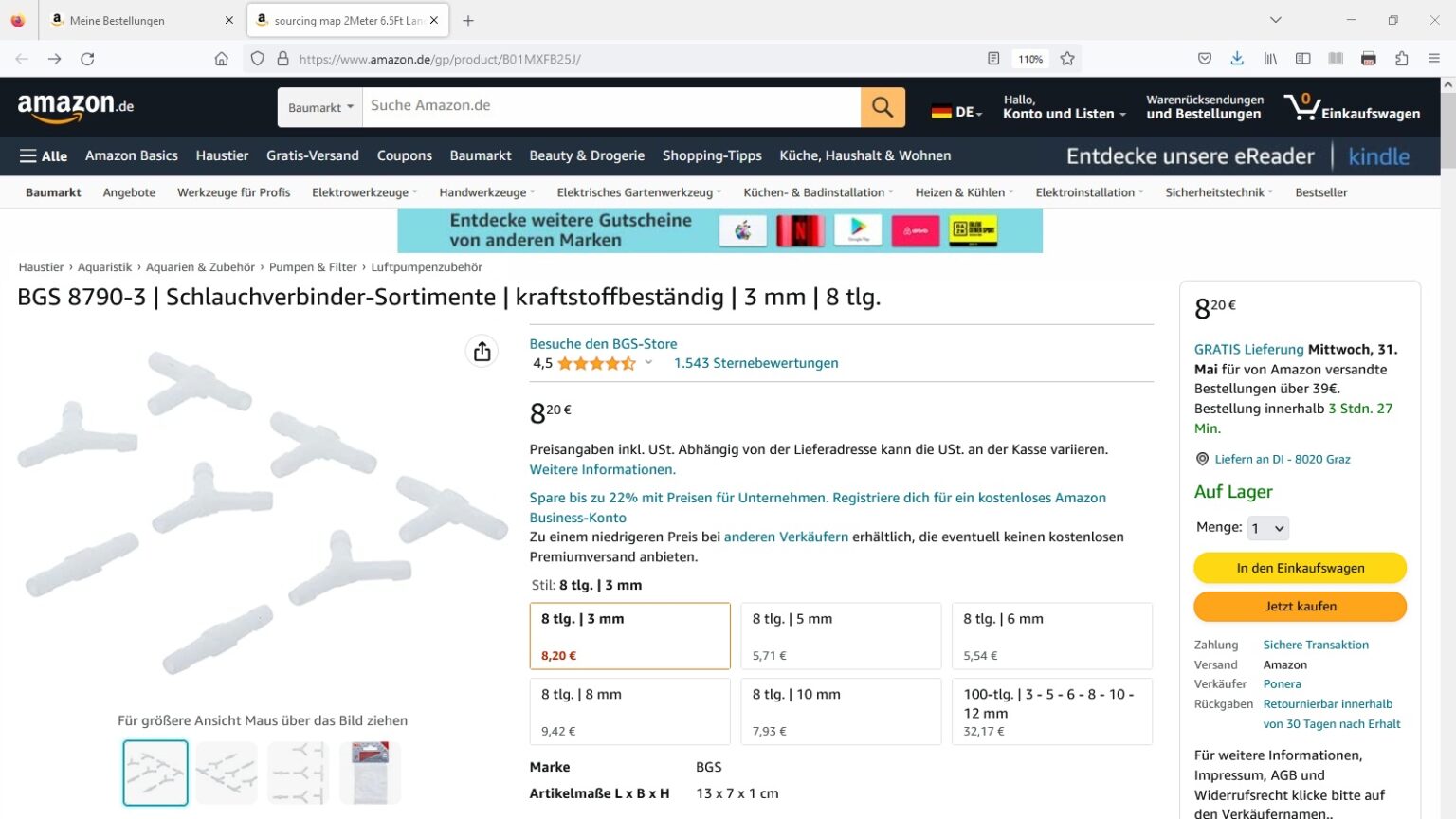 Hagen Poiseuille Gesetz – Stoppi