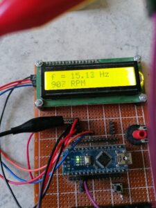 Drehzahlmesser – Stoppi