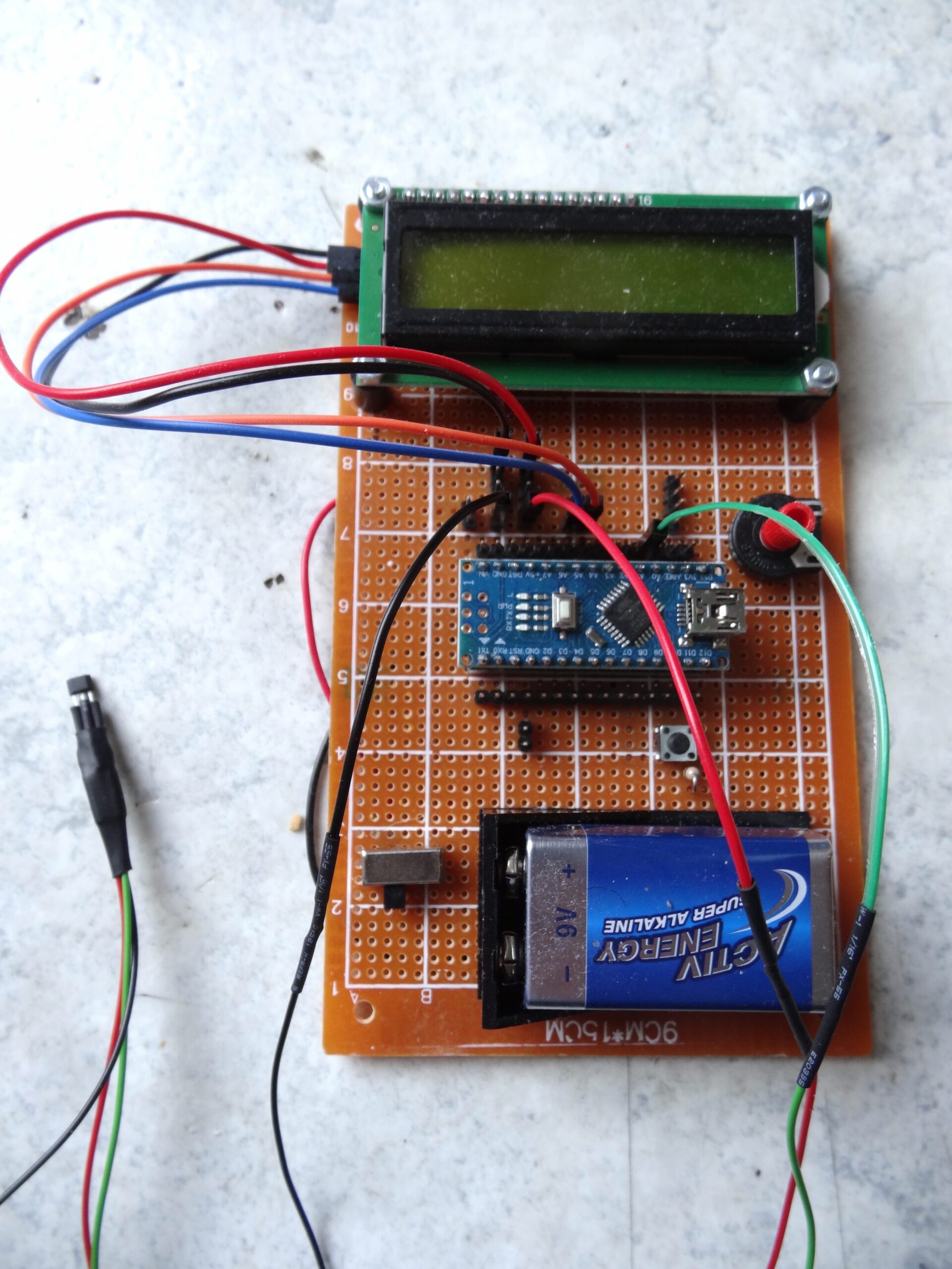Platine für Arduino – Stoppi