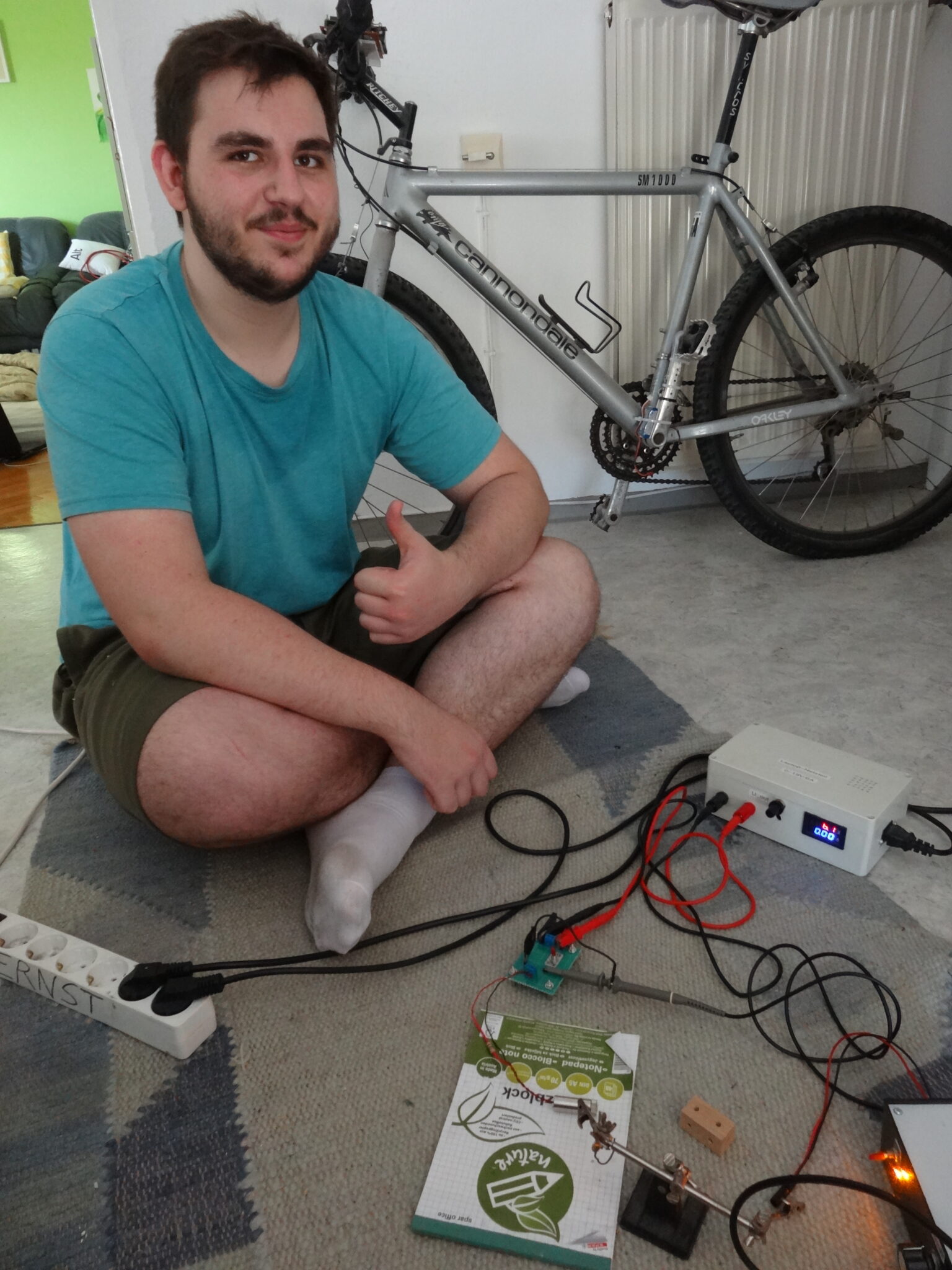 Fluoreszenz – Phosphoreszenz – Stoppi