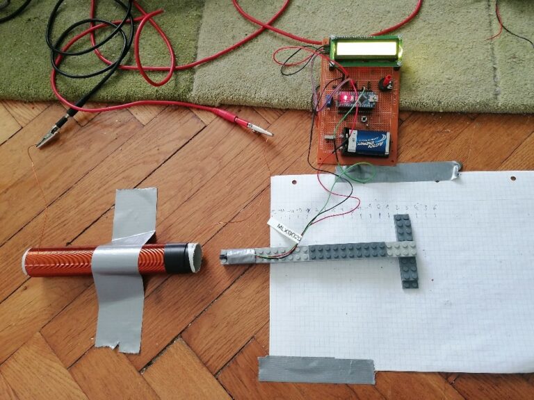 Magnetfeld Zylinderspule – Stoppi